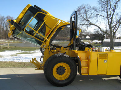 UT5212 Cab Tilts Hydraulic Access - Custom Chassis, Inc.