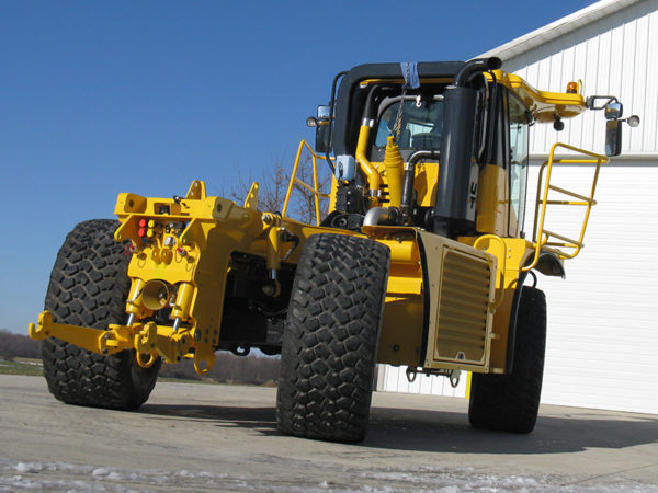 UT5212 Crab Steering - Custom Chassis, Inc.